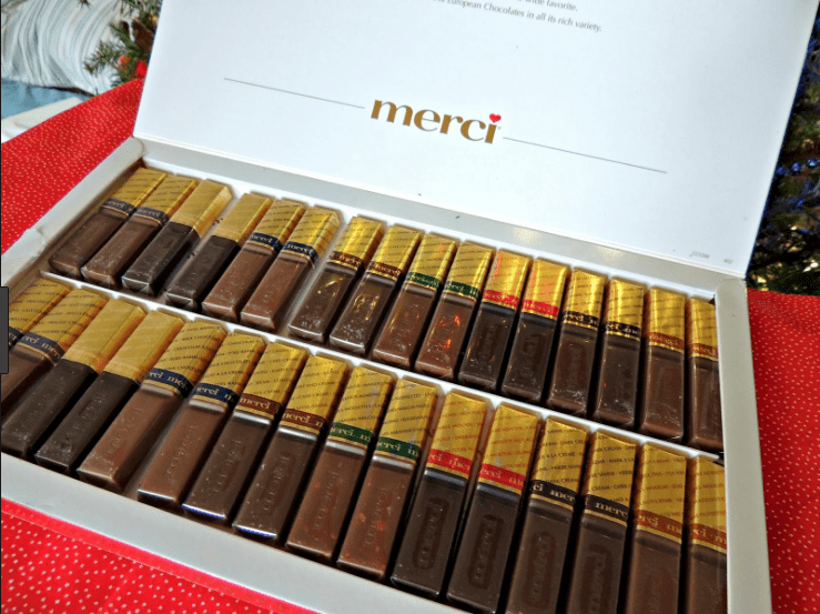 Merci Assorted Chocolates – Ladybug Florist